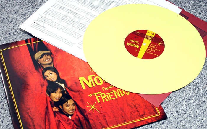 모카 - Friends LP 재발매를 보며 : 네이버 블로그