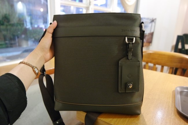 [남자친구생일선물추천] 쌤소나이트 크로스백 / 쌤소나이트 TRUDY CROSS 48R24003 : 네이버 블로그