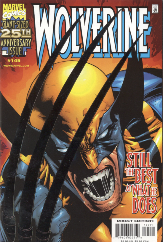 [고전리뷰] Wolverine #145 // 울버린의 아다만티움 클로 컴백! : 네이버 블로그