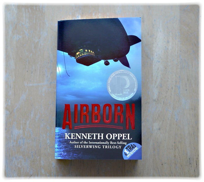Oppel, Kenneth / Airborn (Reprint, Paperback) : 네이버 블로그