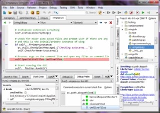 Wing IDE 5.0 : 네이버 블로그