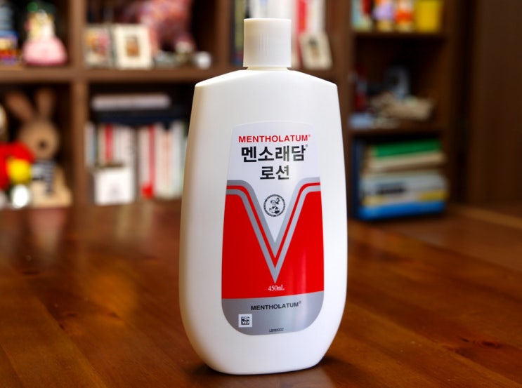 바즐군 요새 근육통...ㅠㅜ 멘소래담 로션 450ml (Mentholatum Lotion 450ml) : 네이버 블로그