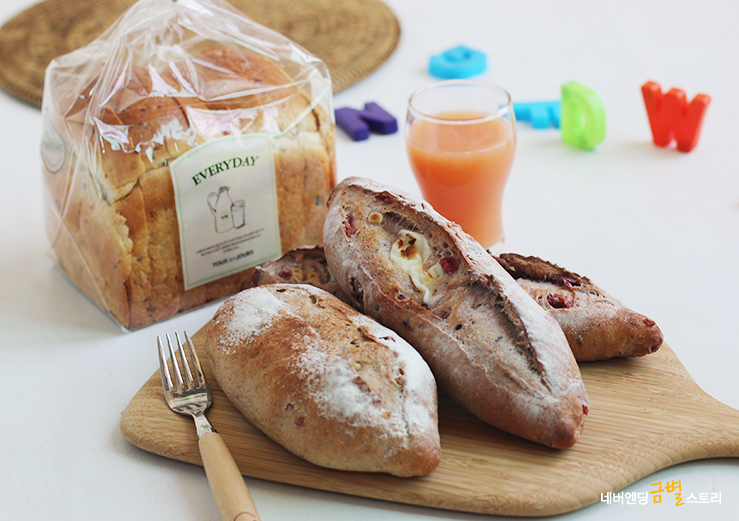 식사대용으로 뚜레쥬르 순브레드 식빵 쪼앙~ : 네이버 블로그