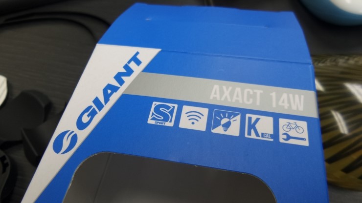 자이언트 무선속도계 AXACT 14W : 네이버 블로그