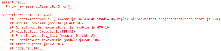 Node.js의 간단한 assert 모듈 : 네이버 블로그