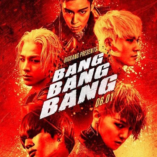 BIG BANG(빅뱅) MADE SERIES 두번째 앨범 'A' - BANG BANG BANG(뱅뱅뱅) 티저 이미지 공개 ...