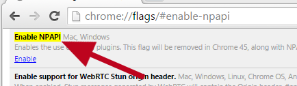 구글 Chrome 에서 NPAPI플러그인 문제 해결방법 : 네이버 블로그
