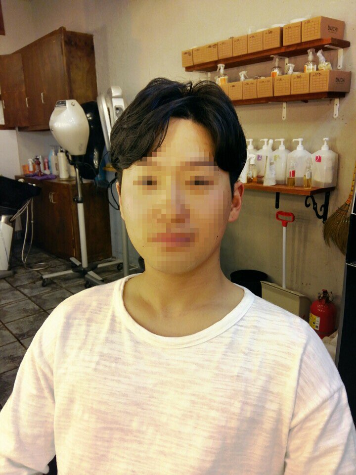 동구꽃바위미용실추천 울산미용실가볼만한곳 남자댄디파마스타일 남자손질쉬운머리 가르마펌 네이버 블로그