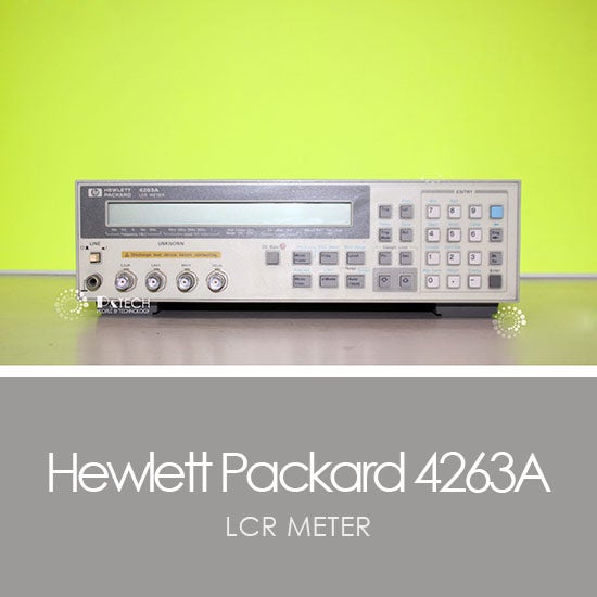 [중고계측기매입]HP 4263A LCR METER/LCR 미터 : 네이버 블로그