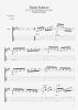 Francisco Tarrega Etude Scherzo 기타프로 타브악보 ㅣ 일산 그루브기타학원 ㅣ 일산 기타학원 ㅣ 일산