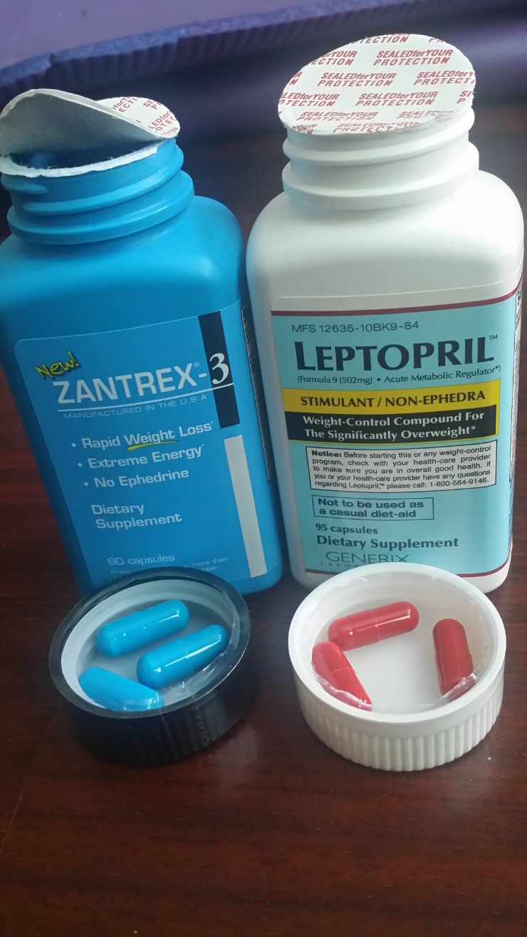 잔트렉스-3 (Zantrex-3) / 렙토프릴(LEPTOPRIL) 내 주관적 솔찍 후기. : 네이버 블로그
