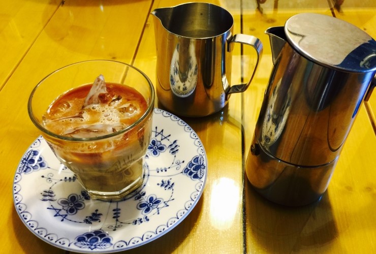 Iced Cubano Cortado : 스페인식 커피 아이스 쿠바노 코르타도 만들기 : 네이버 블로그