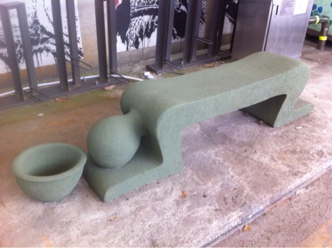 아트벤치-GRC,Rock Work : 네이버 블로그