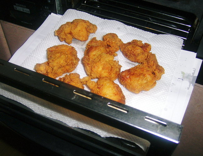 켄터키 후라이드 치킨만들기 겉은바삭 속은부드럽게 : 네이버 블로그