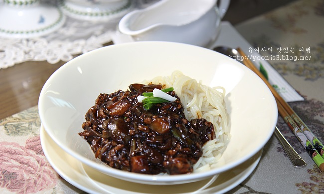 짜장면 만드는법 by 볶은춘장으로 집에서 만들기 : 네이버 블로그