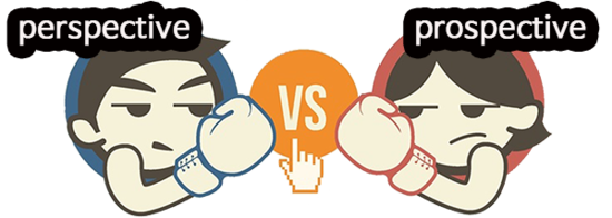 수능영단어 perspective vs. prospective ★ : 네이버 블로그