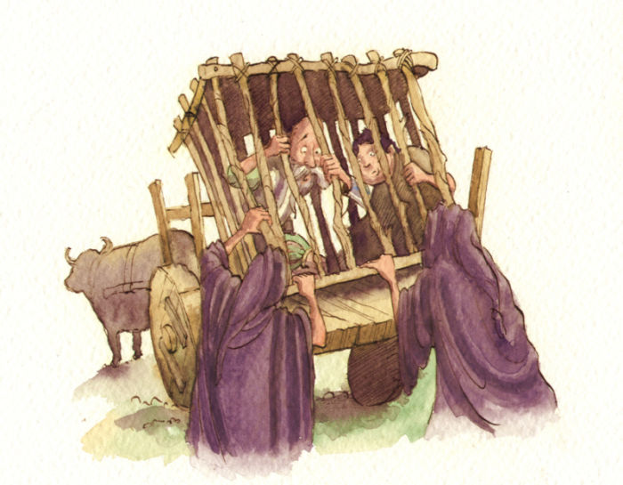 [동화 일러스트] 캐릭터들의 장난스럽게 과장된 표정과 행동이 매력있는, Andy Catling 일러스트 : 네이버 블로그