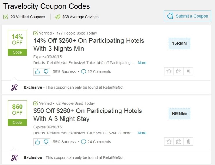 트레블로시티 (Travelocity) 할인 코드로 50달러 할인받기~ : 네이버 블로그