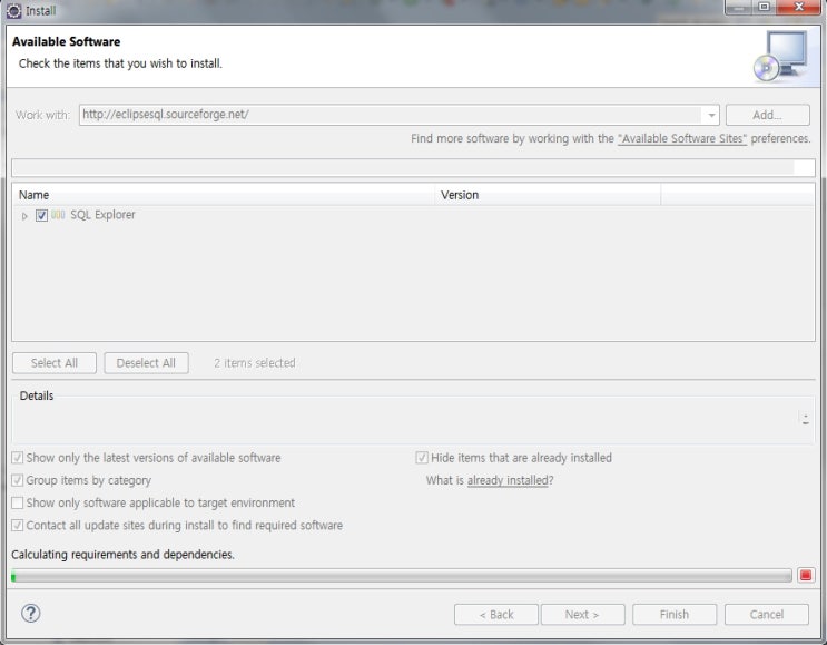 eclipse 에서 sqlite jdbc 연동하기 : 네이버 블로그