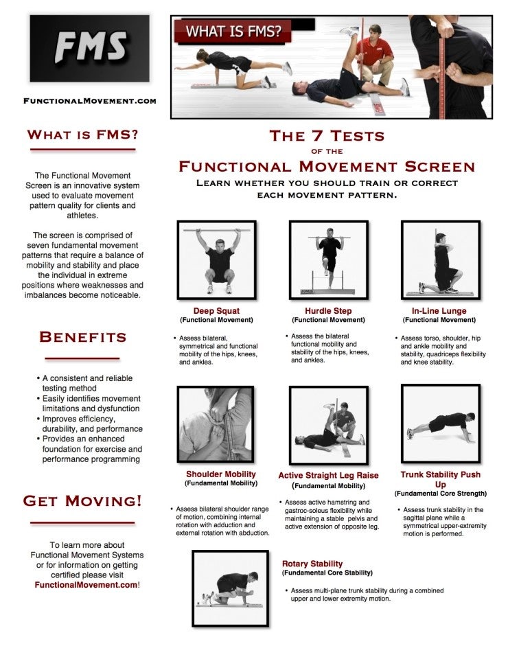 움직임 평가가 왜 중요한가?FMS(Functional Movement Systems)기능적움직임검사[더건강한피티-공덕,마포 헬스 ...