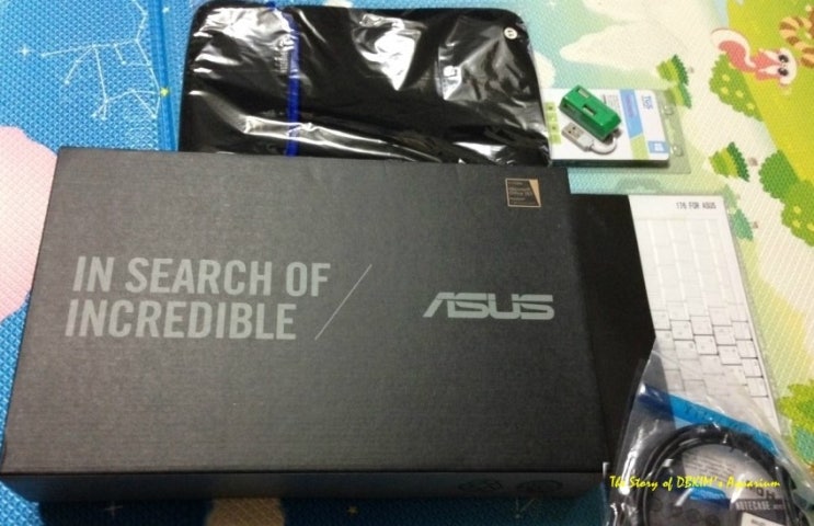 ASUS X205TA 개봉기 및 첫 인상 : 네이버 블로그