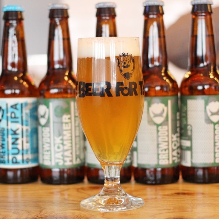 브루독 인디아 페일 바이젠 / Brewdog India Pale Weizen : 네이버 블로그