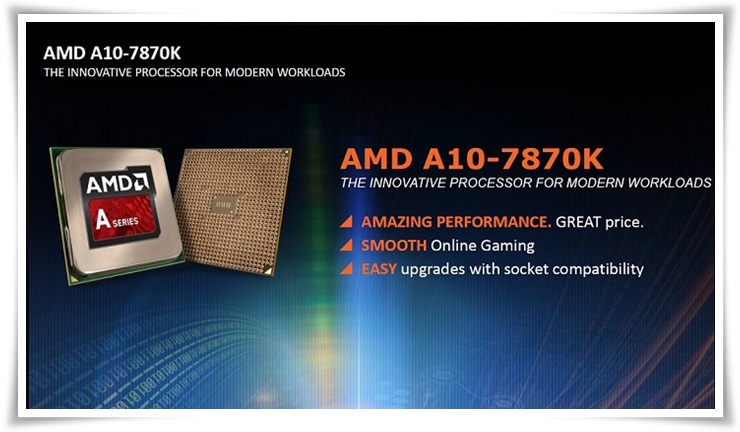 AMD 데스크탑용 APU - A10-7870K (카베리) 출시 : 네이버 블로그