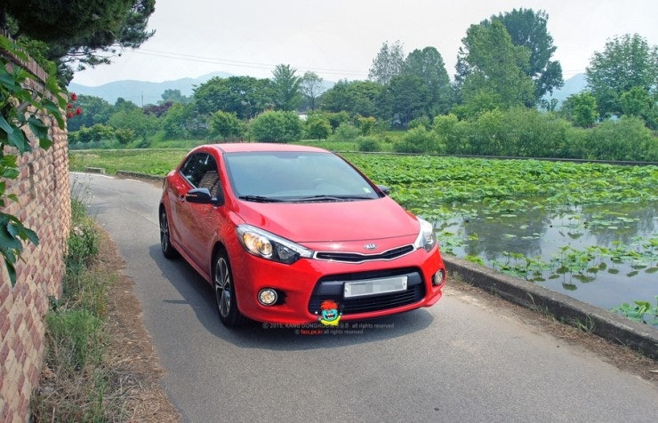 기아 K3쿱 시승기, K3 Koup 2014 : 네이버 블로그