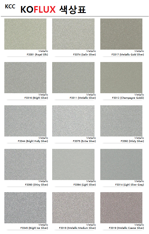 코푸럭스색상표,KCC불소색상표,KCC불소색견본,KCC불소색상칩,KCC불소칼라북,불소도료색견본,KOFLUX색상표,불소도료색상표 ...