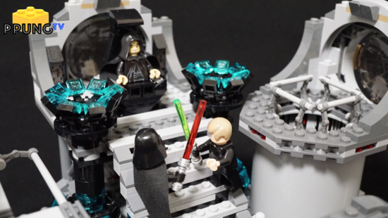 레고 스타워즈 75093 데스스타 파이널 듀얼 - 영화 디오라마 영상 리뷰 by 뿡대디 : 네이버 블로그