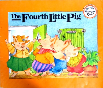 두려움을 극복하고 용기를 주는 영어중고책 The Fourth Little Pig : 네이버 블로그