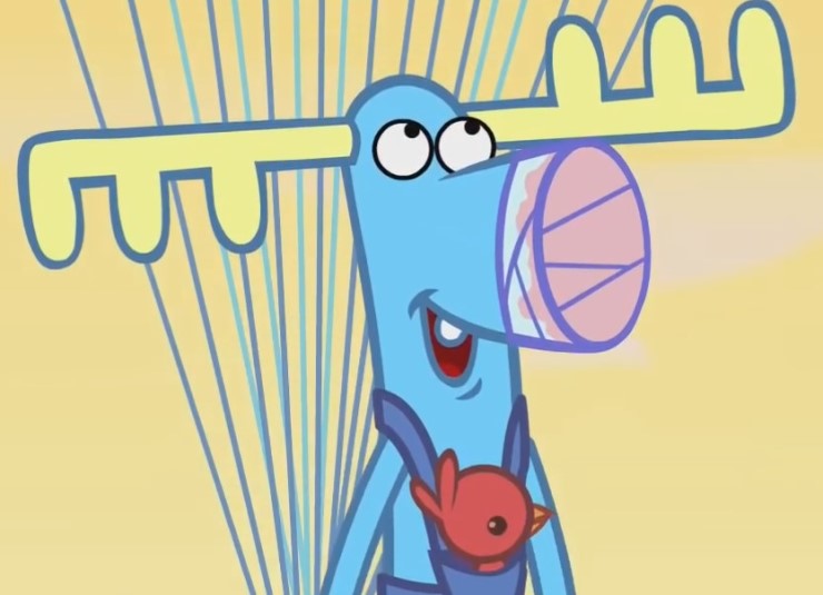 해피트리프렌즈 63화-All Flocked Up! : 네이버 블로그