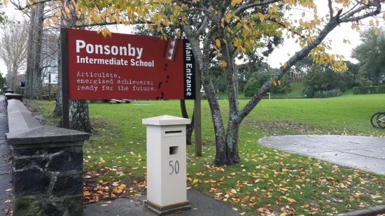 오클랜드의 청담동, Ponsonby 에 위치한 Ponsonby Intermediate School : 네이버 블로그