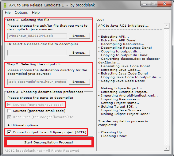 APK를 안드로이드 프로젝트로!! (APK decompile, APK reverse engineering) : 네이버 블로그