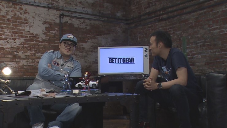 [겟잇기어]xtm get it gear 방송 인더스트리얼 쇼파 협찬~ : 네이버 블로그