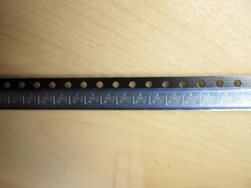 BS170F-TA. BS170F. BS170FTA. SOT-23. 60V 150mA 300mW. ZETEX. N-CHANNEL ...