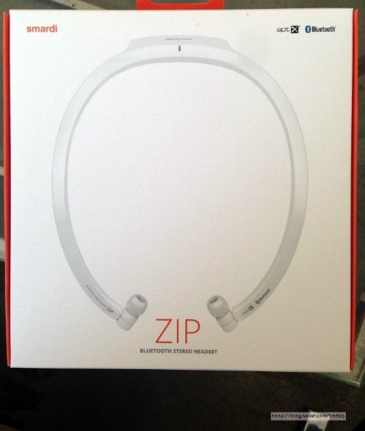 생애 첫 헤드셋!! 블루투스 해드셋 ZIP BAND!! : 네이버 블로그
