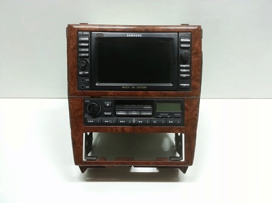 구형 SM5 순정AV 센터페시아 앗세이 일체 (품번 56510-51000) 입니다 =자동차중고부품친구= : 네이버 블로그