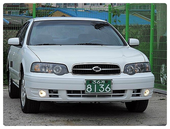 신형 눈물 헤드라이트, 르노삼성 SM518 중고차 : 네이버 블로그