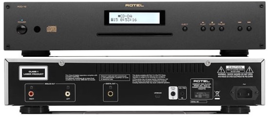 ROTEL(로텔) RCD-12 CD플레이어 : 네이버 블로그