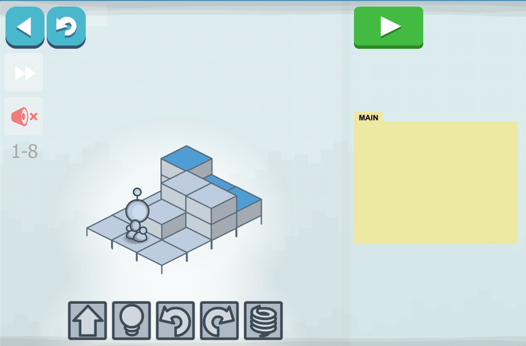 light bot(라이트봇 1-8공략) : 네이버 블로그