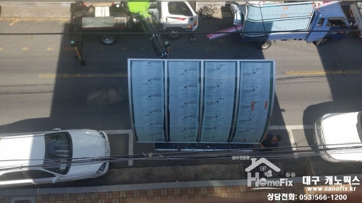 옥상 캐노피 밴딩 설치 대구 렉산 홈픽스캐노픽스 경북 알미늄 캐노피 밴딩 폴리카보네이트 복층판 광학산pc 단판 프로파일