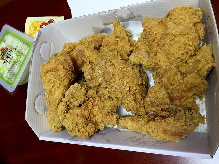 BBQ(비비큐) 후라이드 치킨 냠냠 : 네이버 블로그