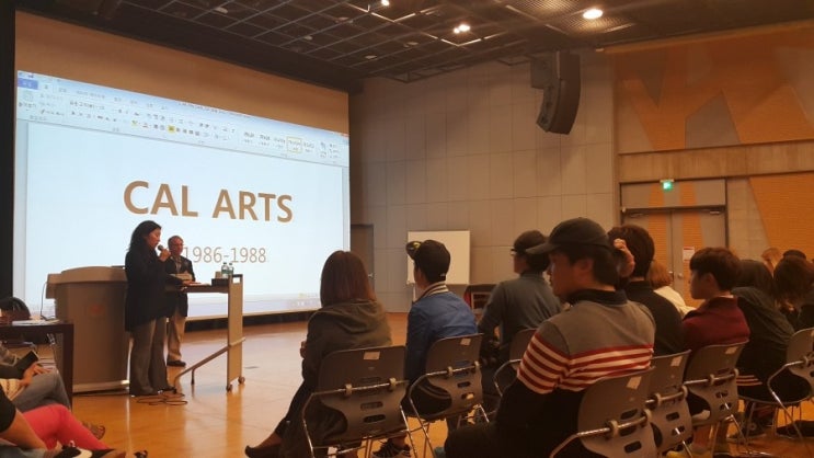 창작마을의 봄 - 스토리아티스트 Robert Lence 초청 특강 스케치_01 : 네이버 블로그