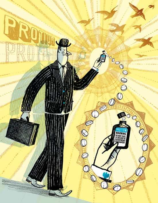 [해외 일러스트] 살짝 복고적인 느낌의 그림과 그 안의 숨겨진 이야기가 궁금한, Sara Ogilvie 일러스트 : 네이버 블로그