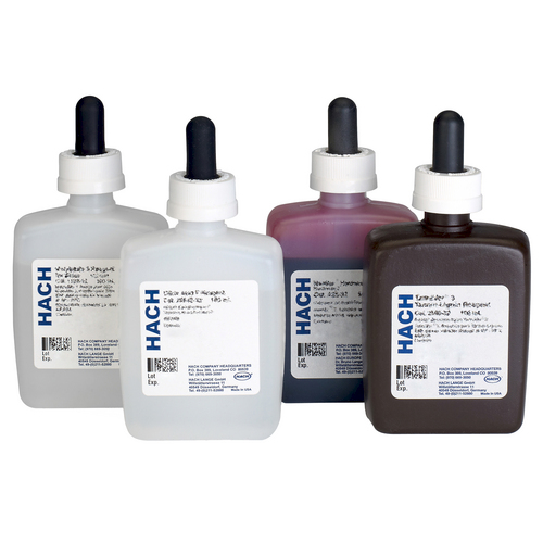 HACH 2319900-KR 경도 측정 시약 하크 23199-00 Hardness Reagent Set Calmagite ...