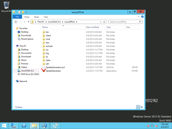 WSUS Offline Update 프로그램 으로 윈도우 패치 만드는 방법 : 네이버 블로그