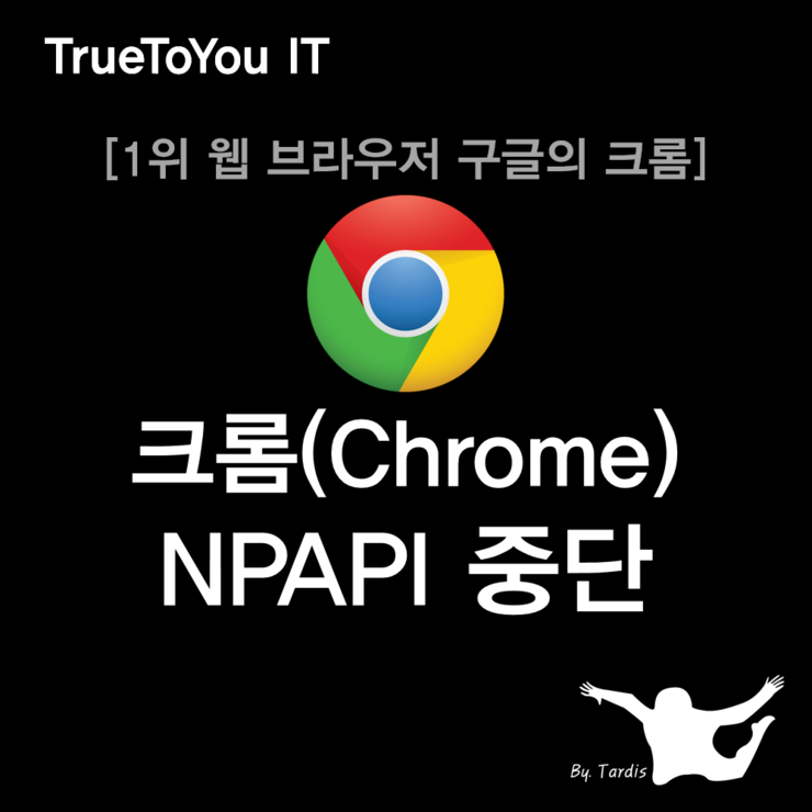 구글(google)의 크롬(Chrome) NPAPI 지원 종료 중단, this site uses a plugin () that ...