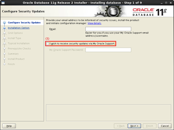 [Oracle] Oracle 11gR2 Install : 네이버 블로그