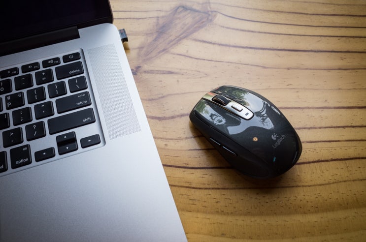 [로지텍] 맥프레 15' 그리고 m905 : 네이버 블로그